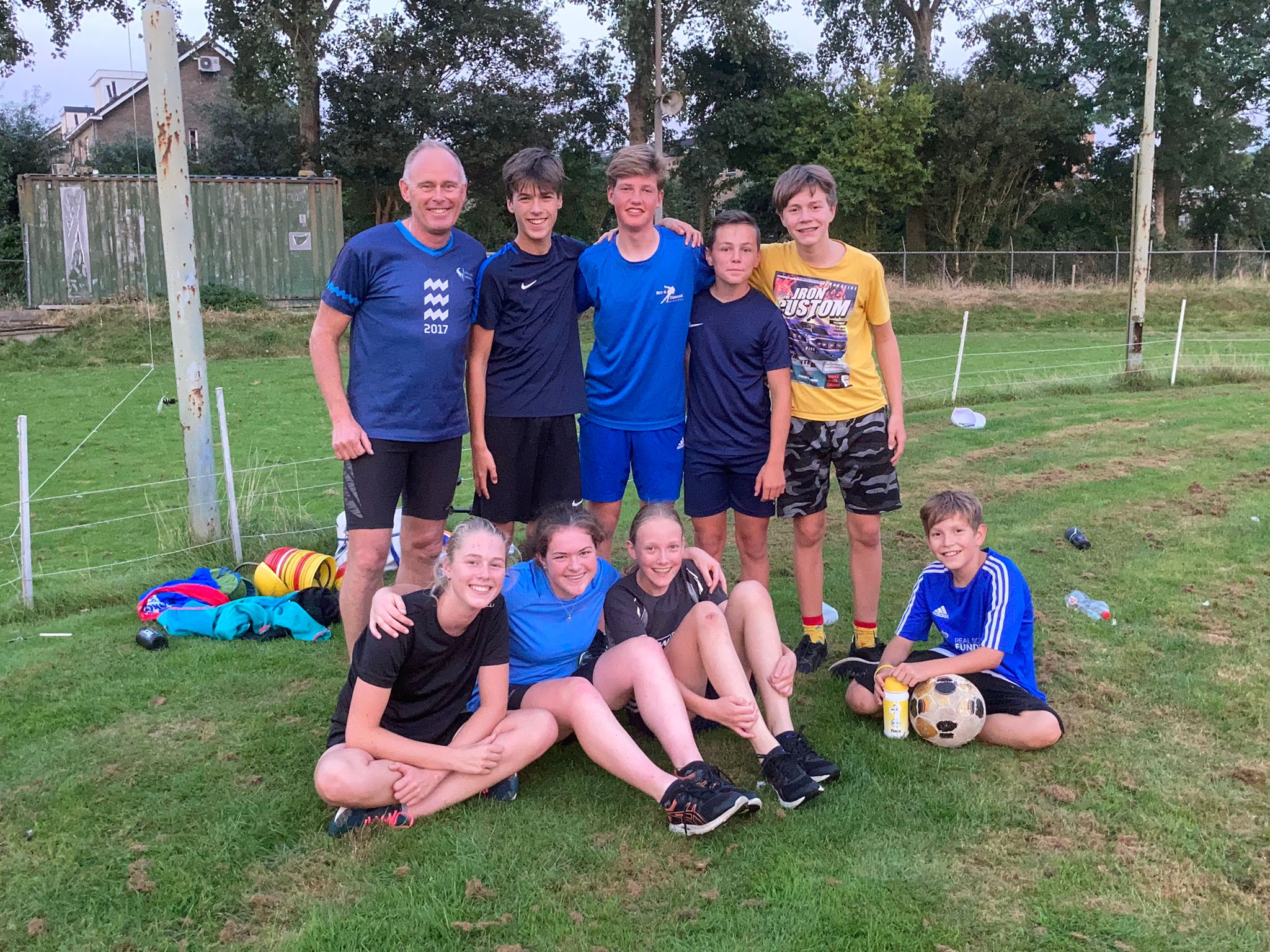 Conditie training | IJsclub Nut & Vermaak